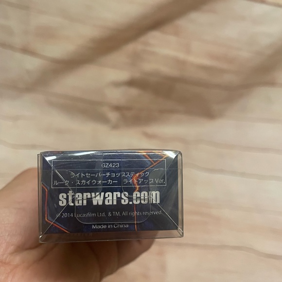 kotobukiya | Dining | Star Wars Kotobukiya Luke Skywalker Blue Led ...